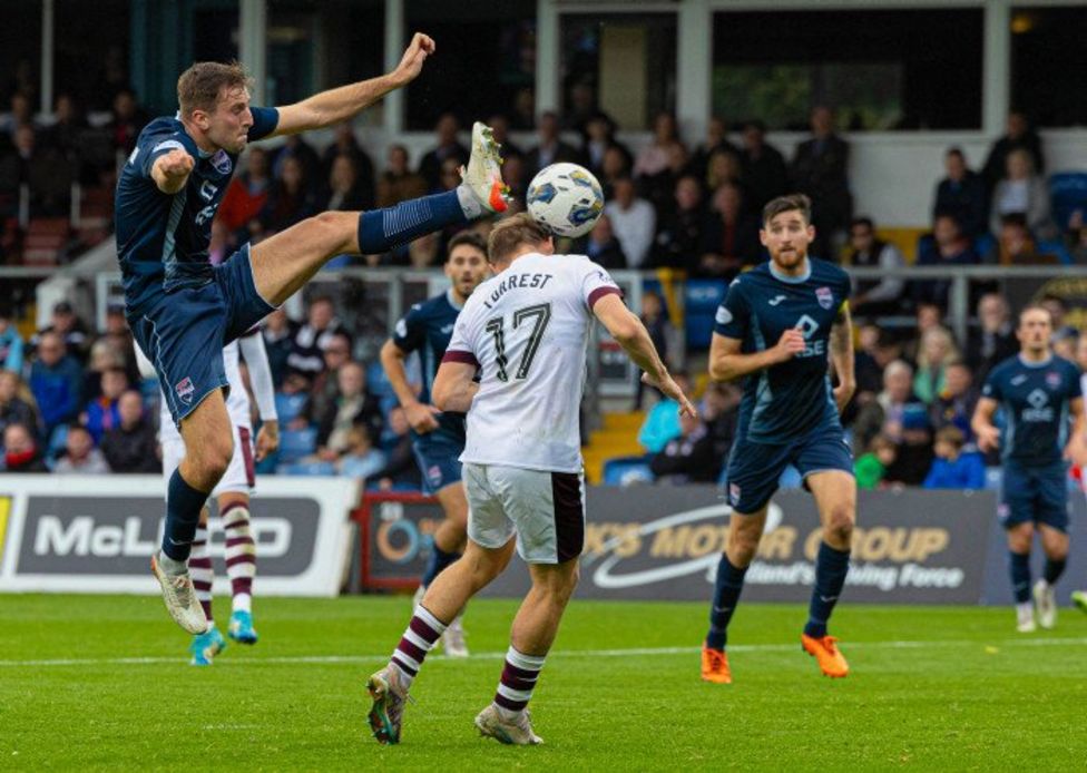 Ross County 0-1 Hearts: Forrest goal powers Hearts past County - BBC Sport