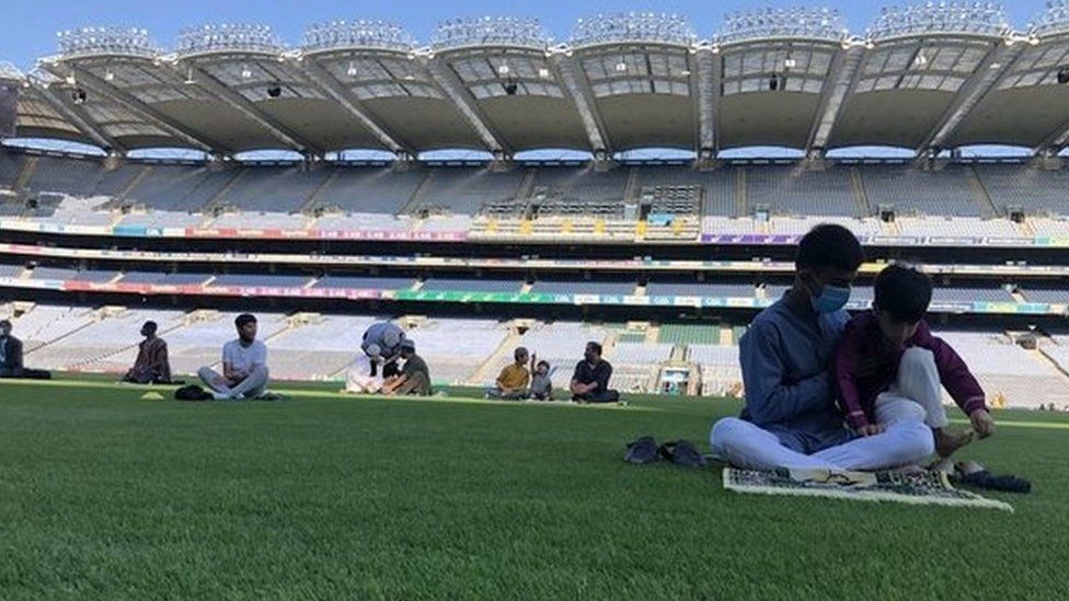 Blackburn Rovers becomes first UK football club to host Eid prayers ...
