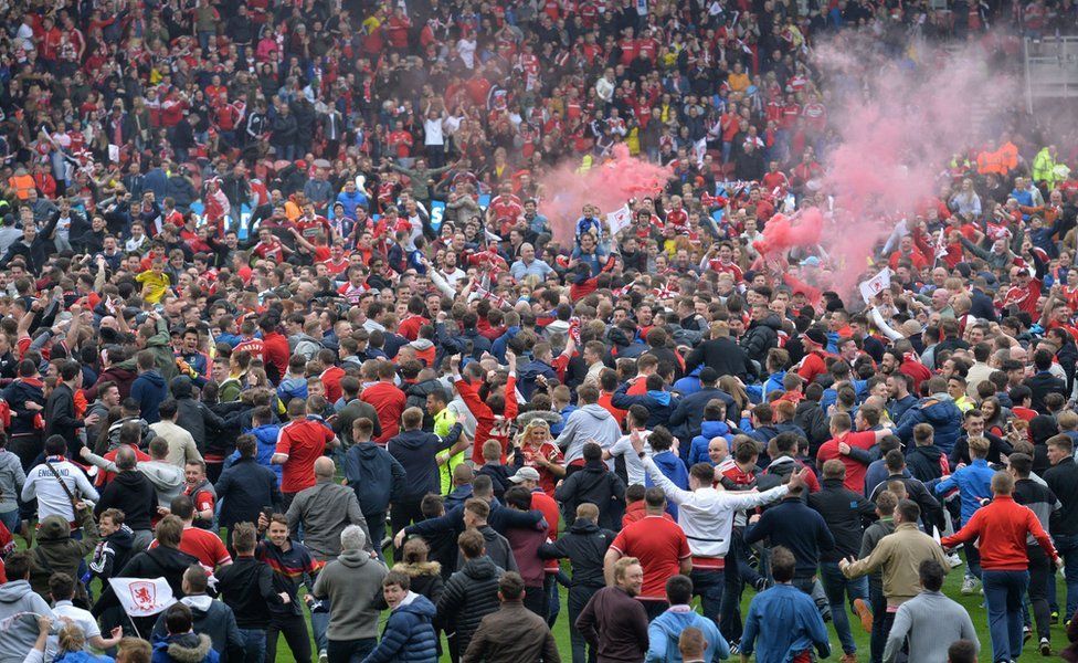 Middlesbrough promoted: In pictures - BBC News