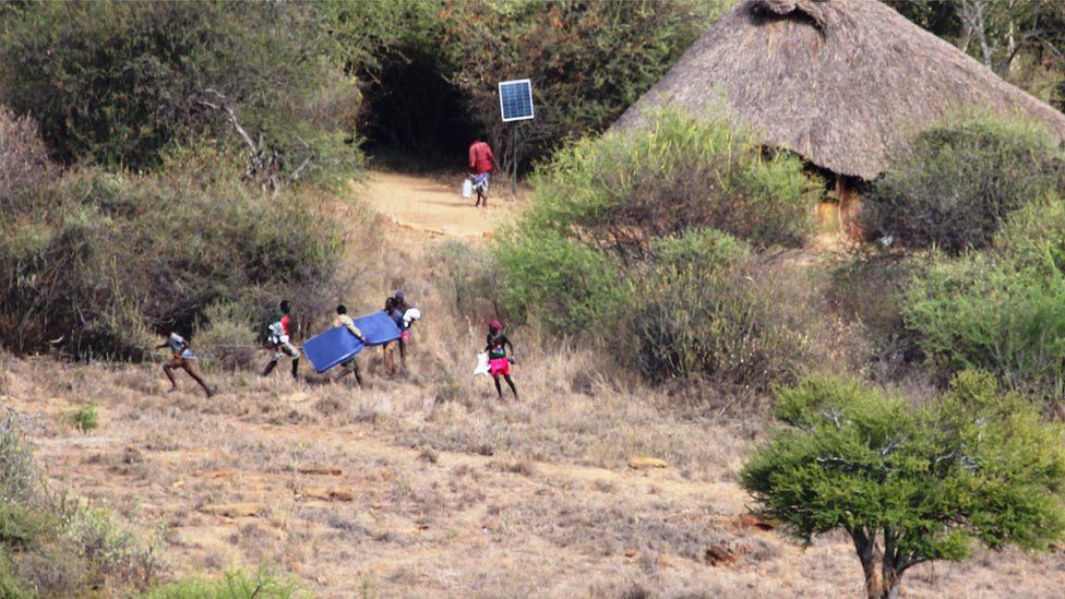 Are Kenya ranch invasions driven by drought or politics? - BBC News