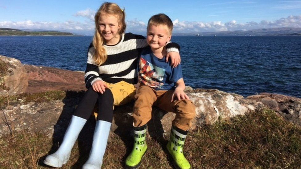 Nairn's Lily Hey awarded Diamond Blue Peter badge - BBC News