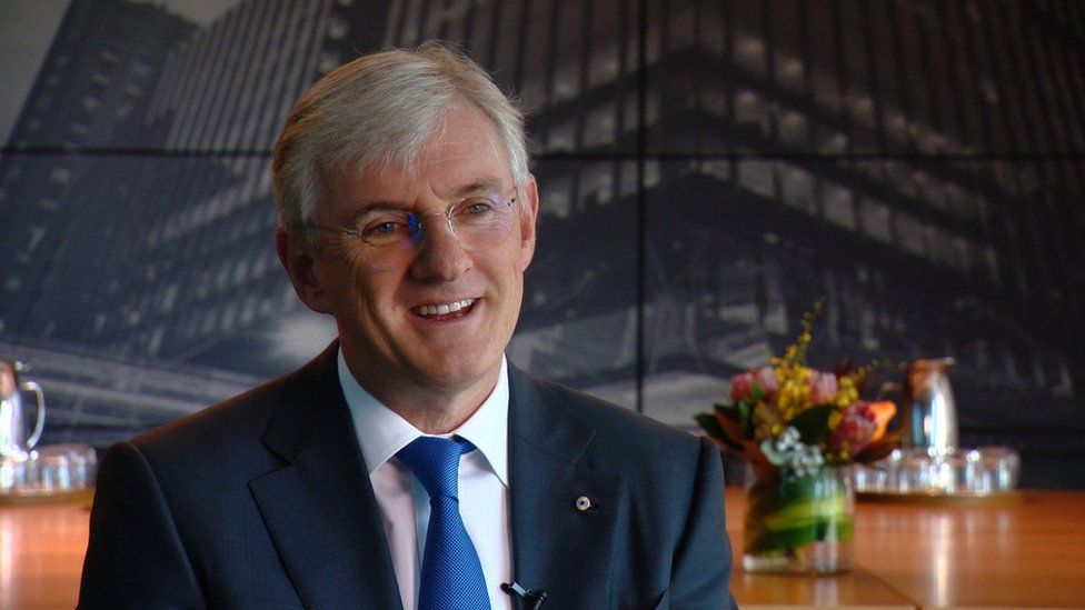 Is Australia really 'the lucky country'? - BBC News