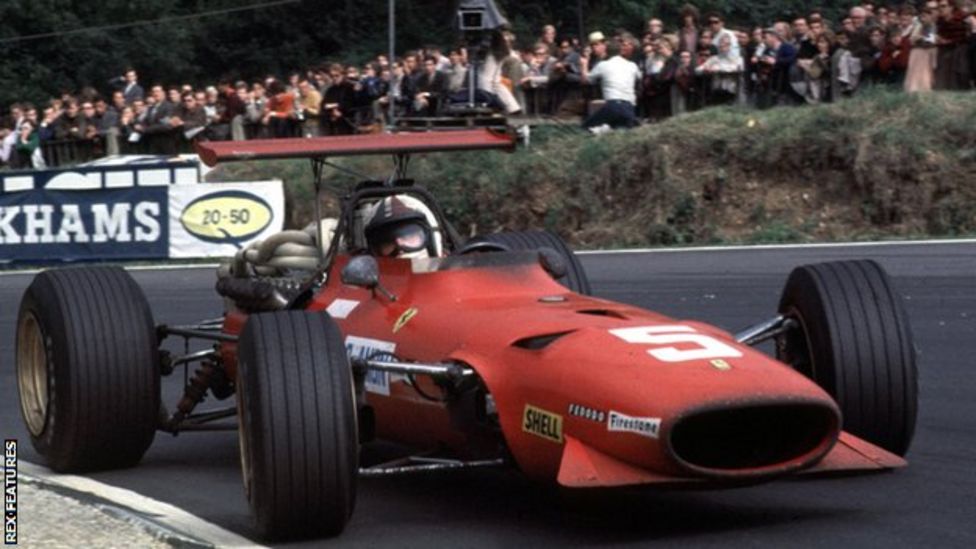 Formula 1 driver Chris Amon remembered - BBC Sport