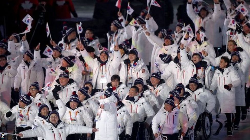 Winter Paralympics in Pyeongchang officially begin with colourful ...