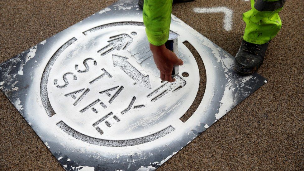 Covid in Scotland: Boris's stick and Nicola's carrot - BBC News