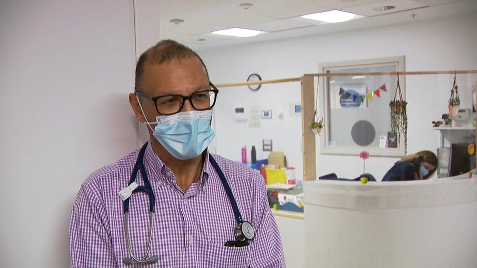 Scotland's first net-zero hospital leads the way - BBC News