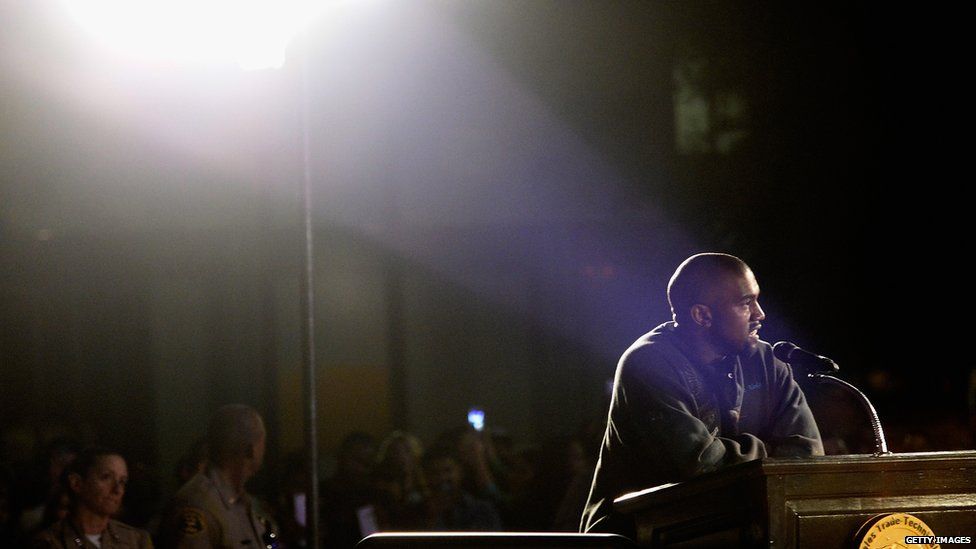 Kanye's rants, the best so far - BBC News