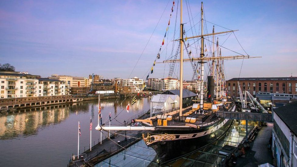 Victorian treats discovered in SS Great Britain archives - BBC News
