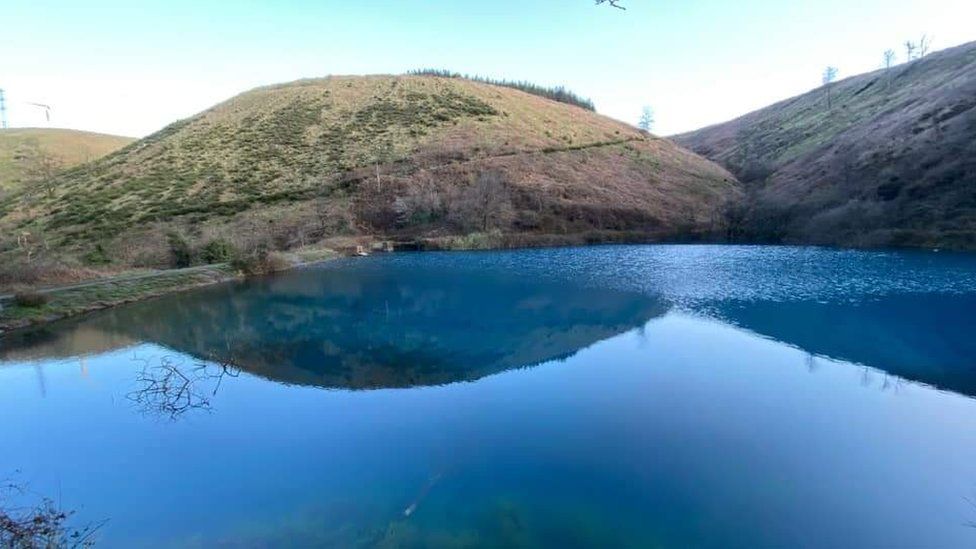 Brombil reservoir: Margam residents angered by visitor influx - BBC News
