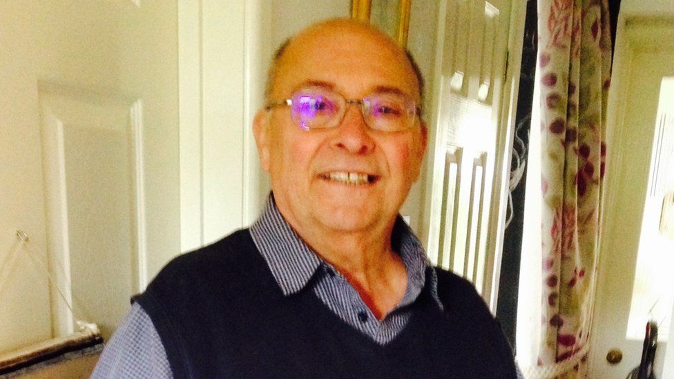 Cut off in lockdown: 'Only left home three times since March' - BBC News