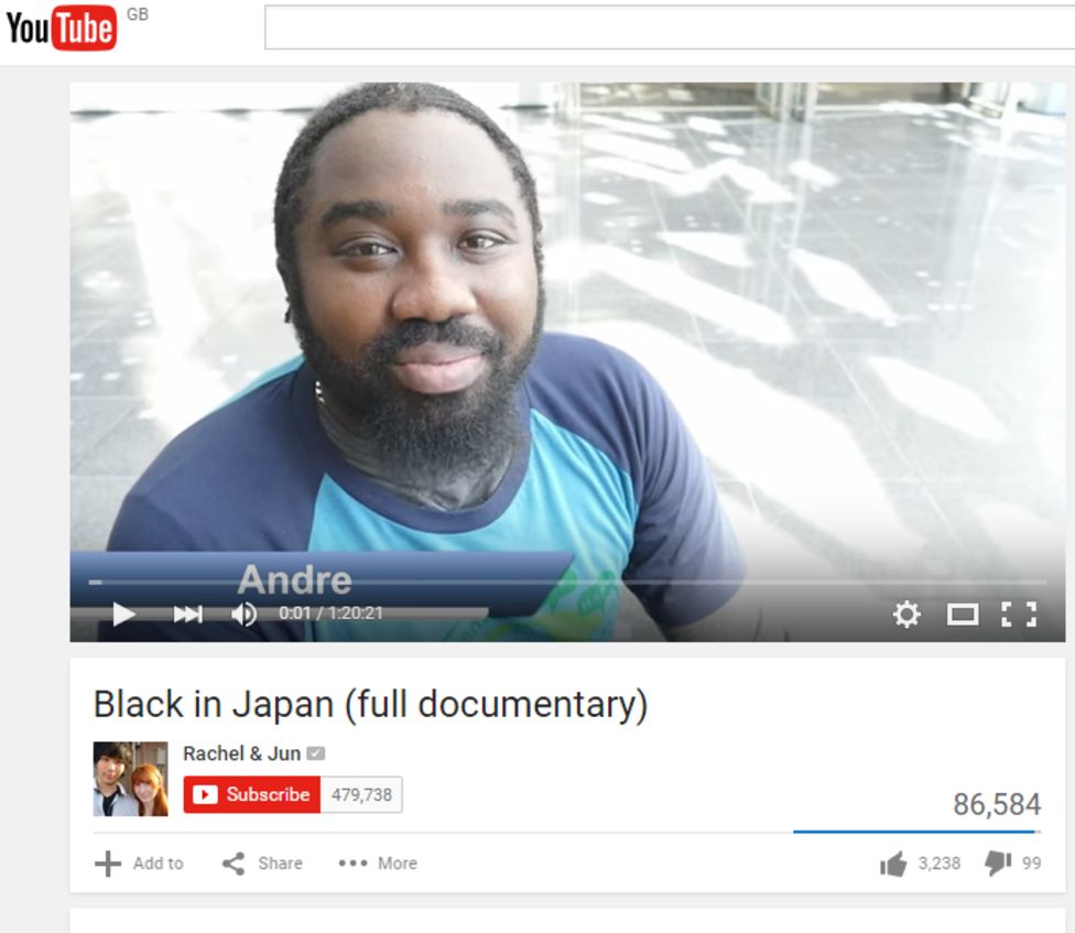 What's it like to be black in Japan? - BBC News