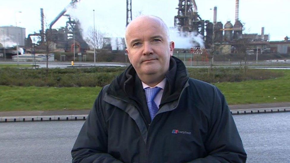 Tata board meets in Mumbai on Port Talbot steelworks future - BBC News