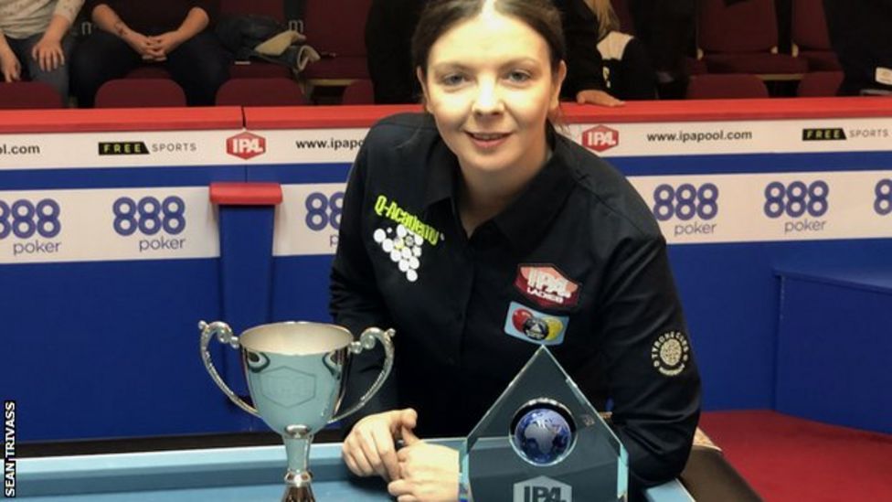 I want to win it all this year - pool star Emma Cunningham - BBC Sport