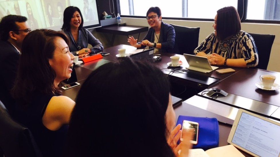Women in the workplace: The Singapore way - BBC News