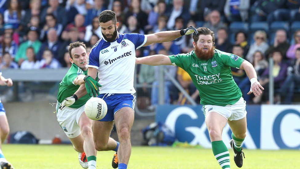 Photos of Monaghan's win over Fermanagh - BBC Sport