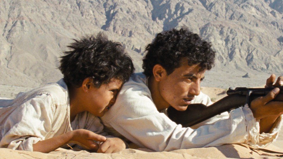 Theeb: Bedouin western that became a Oscar nominee - BBC News