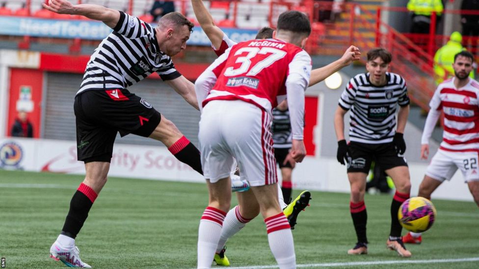 Hamilton Academical 1-4 Queen's Park: Connor Shields double helps ...