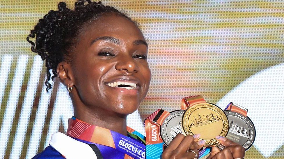 Dina Asher-Smith: Sunday Times Sportswoman of the year 2019 - BBC Newsround