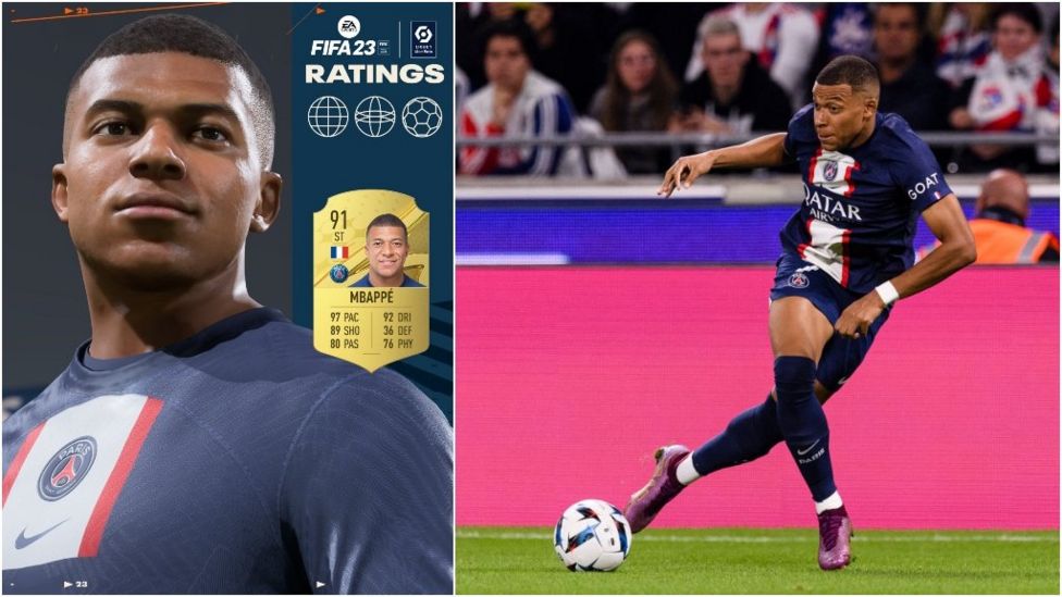 Fifa 23 rankings: Who does the game think is the world's best player ...