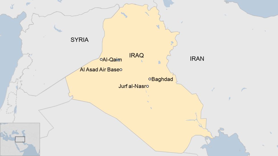 Iraq condemns 'irresponsible' US air strikes on Iran-backed groups ...