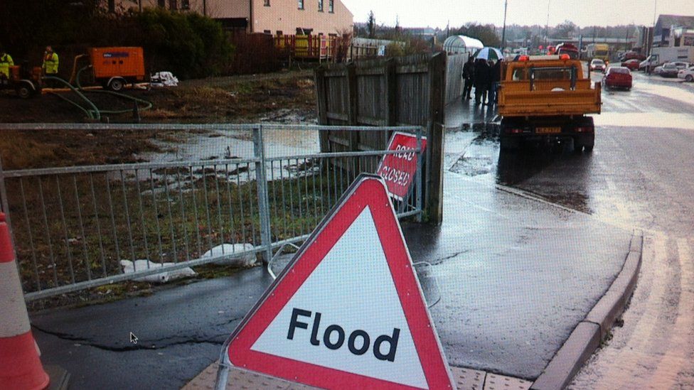 Yellow weather warning in force for County Fermanagh - BBC News