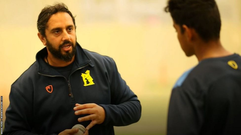 Shaftab Khalid: Ex-Pears spinner joins Bears as coach from South Asian ...