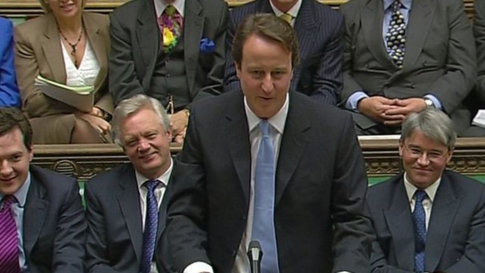 David Cameron: Former PM making stunning comeback - BBC News