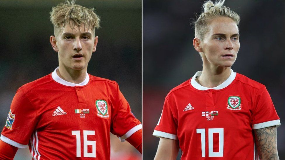 Cyhoeddi carfan merched Cymru i wynebu'r Weriniaeth Tsiec - BBC Cymru Fyw