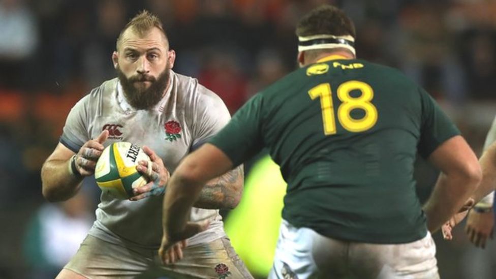 Joe Marler 'never overly comfortable playing top sport' - BBC Sport