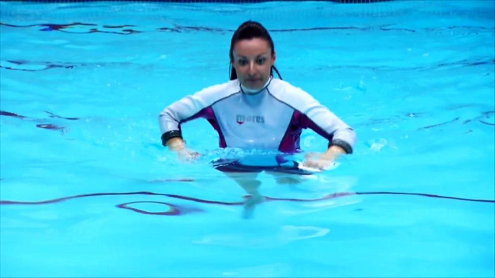 Get Inspired: Build your fitness in the swimming pool - BBC Sport