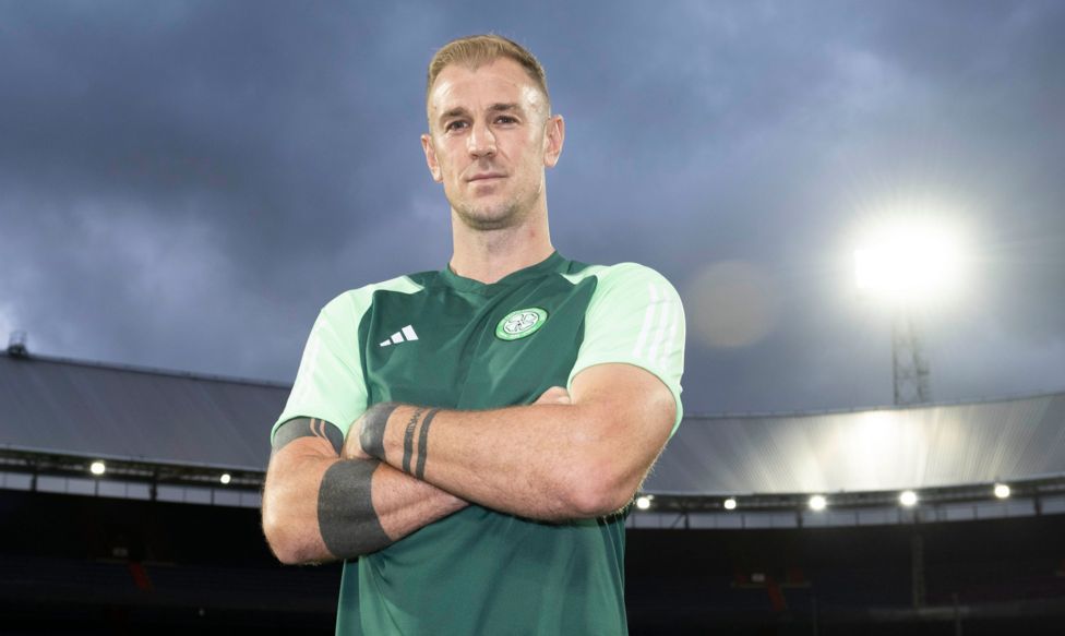 Champions League 'means everything' to Hart - BBC Sport