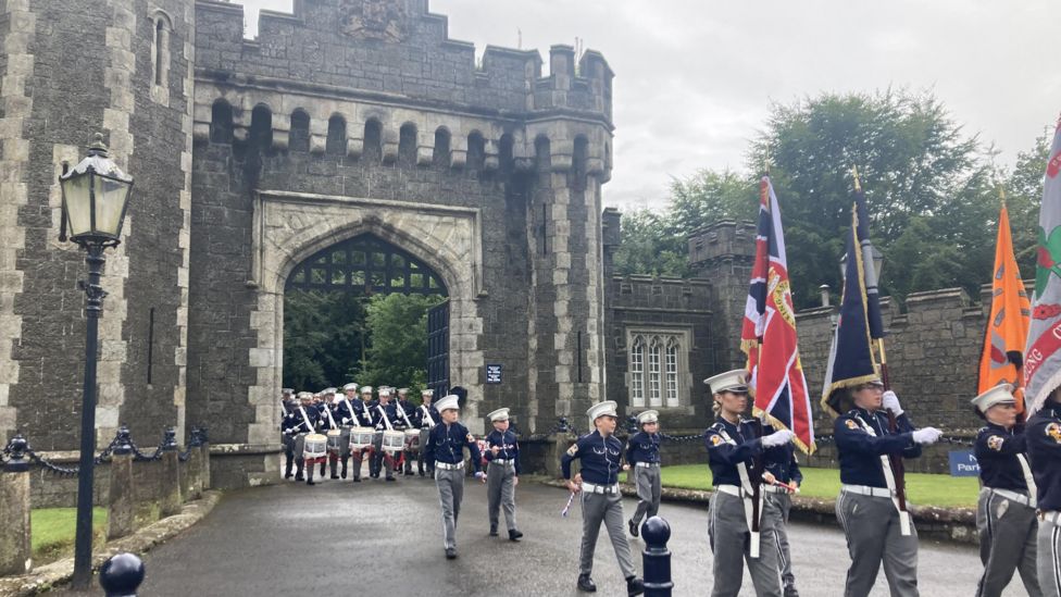 In photos: Twelfth of July parades take place across NI - BBC News
