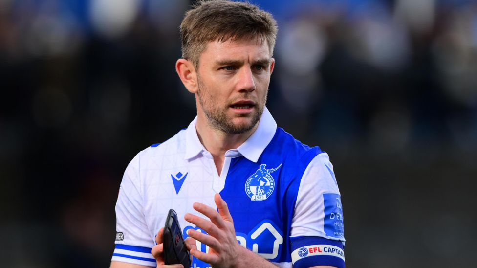 Bristol Rovers captain Sam Finley to leave League One side - BBC Sport