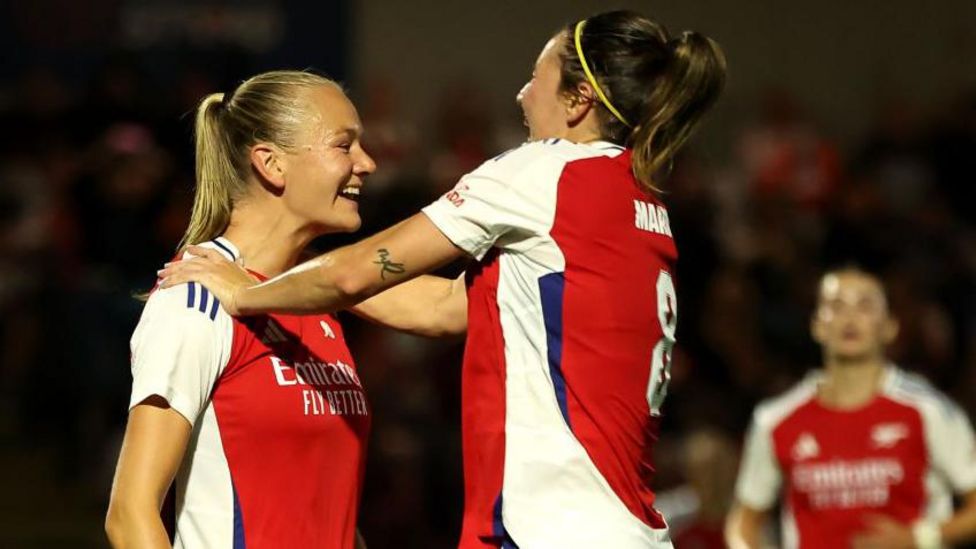 Arsenal vs Rosenborg: UEFA Women's Champions League - BBC Sport - BBC Sport