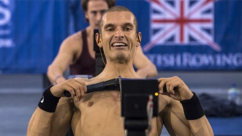 Olympic gold medal winners Moe Sbihi, Will Satch & Tom Ransley in World ...