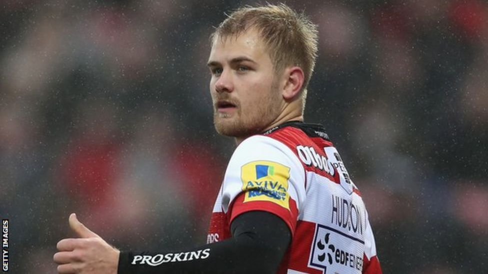 Tom Hudson: Gloucester back agrees new contract - BBC Sport