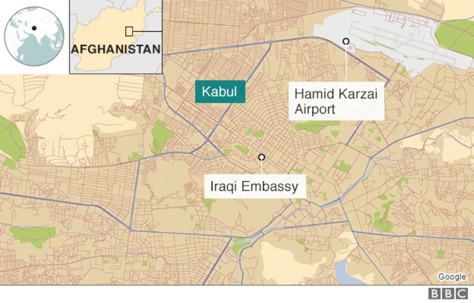 Kabul attack: Gun battle and suicide bombing in Afghan capital - BBC News