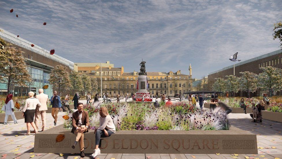 Newcastle's Hippy Green could be paved over - BBC News