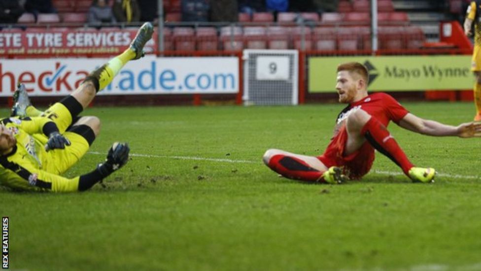 Crawley Town 1-0 Cambridge United - BBC Sport