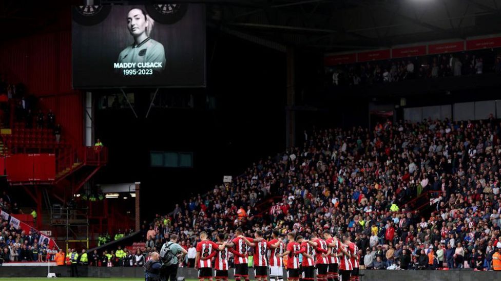Sheffield United: 'Once a Blade, always a Blade - rest in peace, Maddy ...
