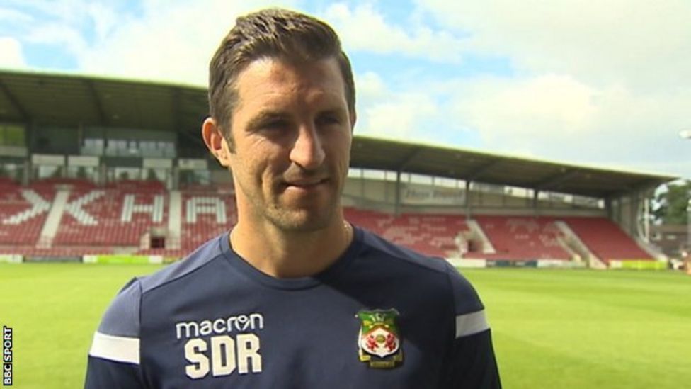 Sam Ricketts: Wrexham out to create more history in FA Cup - BBC Sport