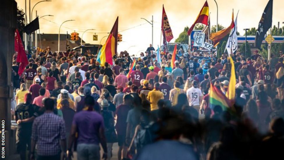 Detroit City FC: The football team rising from America’s biggest ruin ...