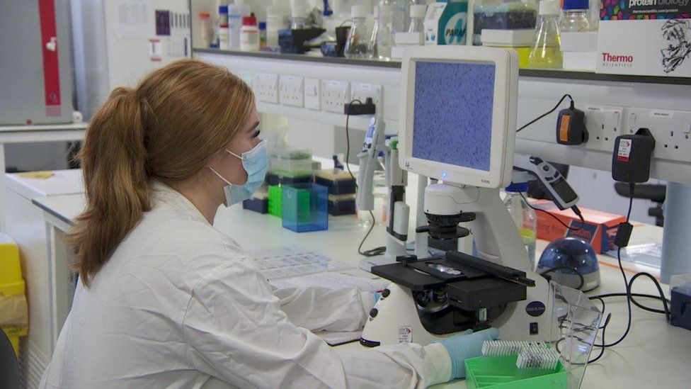 Pandemic Institute: Liverpool research base opens - BBC News