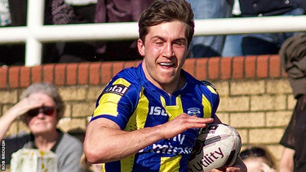 Taylor Prell: Warrington Wolves sign Yorkshire Carnegie winger - BBC Sport