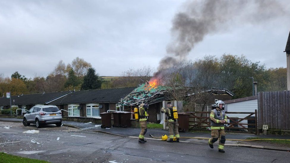 New Mills: Fatal gas explosion bungalow to be rebuilt as probe ends ...