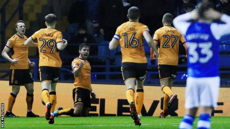 Sheffield Wednesday 0-1 Wolves - BBC Sport
