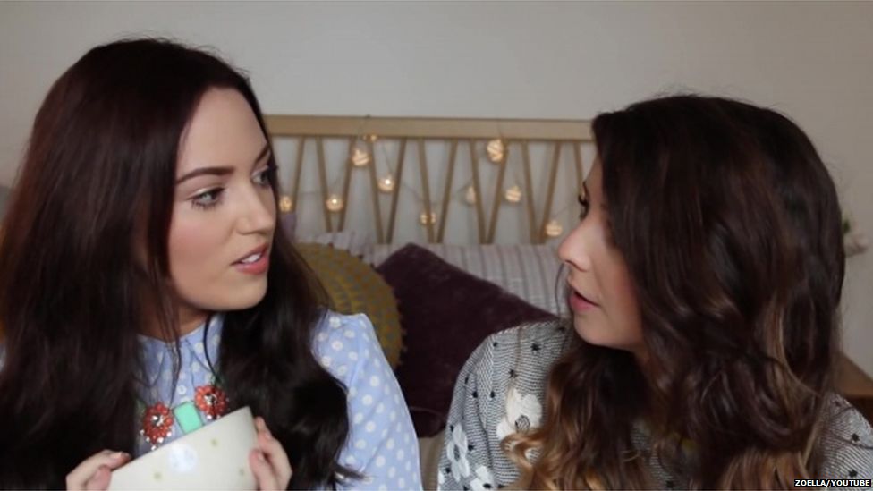 Gabby: I still love Zoella so much - BBC News