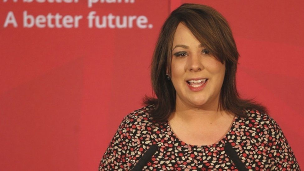 Man who scared Paula Sherriff's staff given jail warning - BBC News