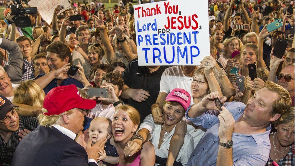 Climate change: Nations will push ahead with plans despite Trump - BBC News