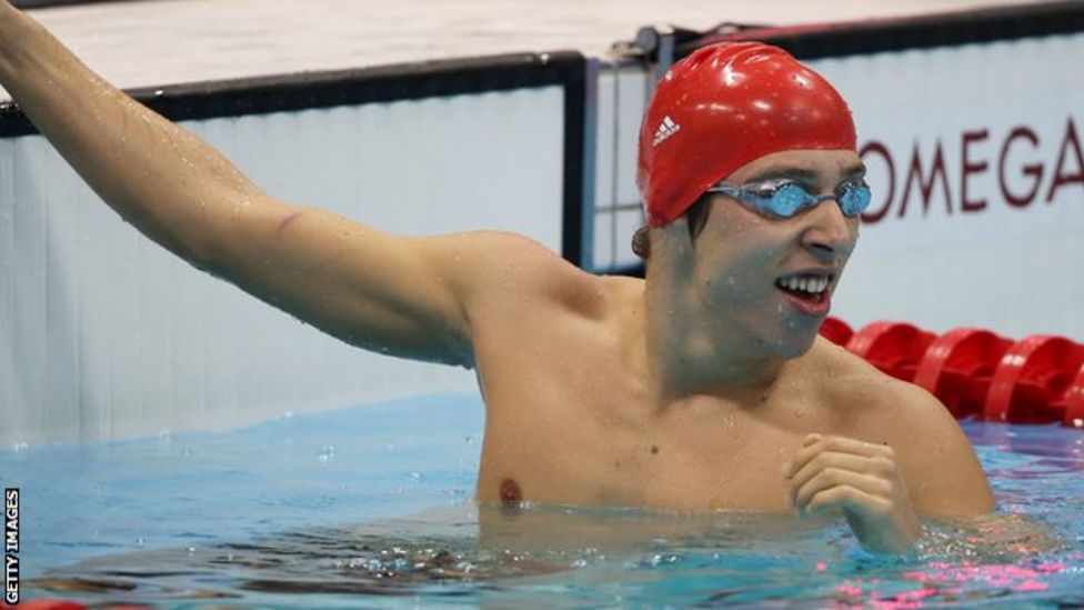 'Diabetes nearly killed me' - Paralympian swimmer Jonathan Fox - BBC Sport